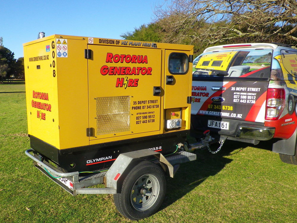 Generator Hire Rotorua | Short Term, Long Term Rental‎ BOP, NZ