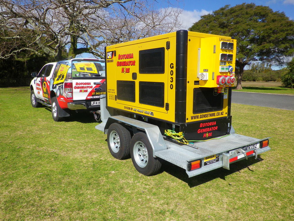 Generator Hire Rotorua | Short Term, Long Term Rental‎ BOP, NZ