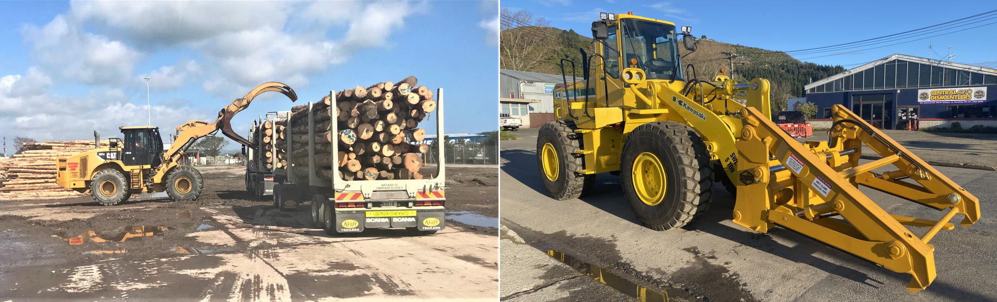 Hire & Rent Loaders & Attachments Rotorua | Central NI & NZ wide