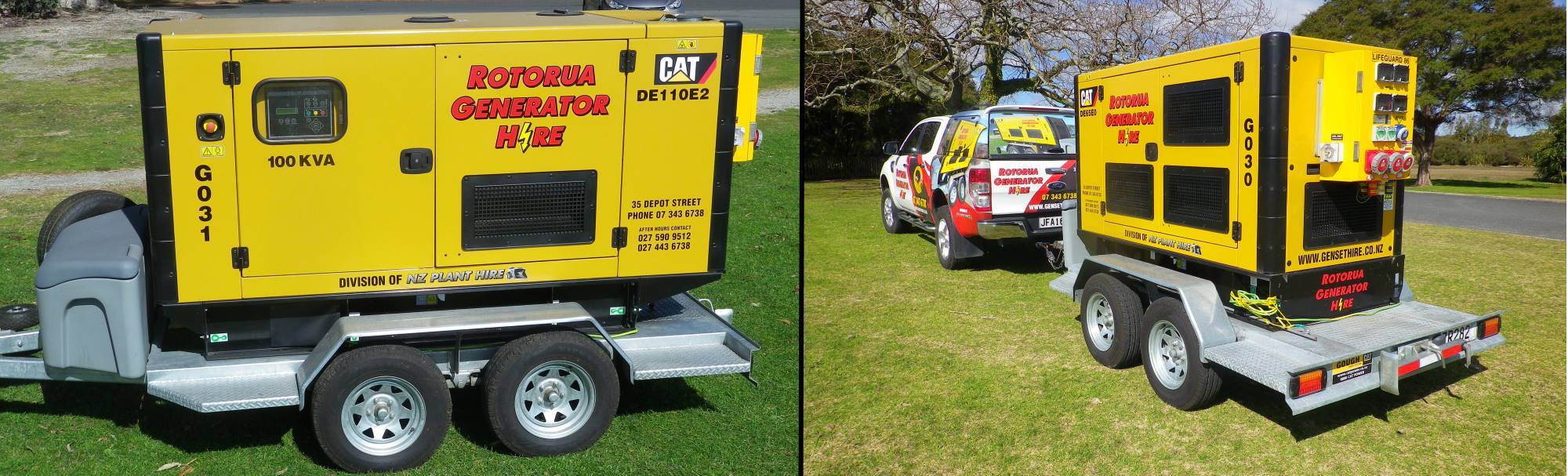 Generator Hire Rotorua | Short Term, Long Term Rental‎ BOP, NZ