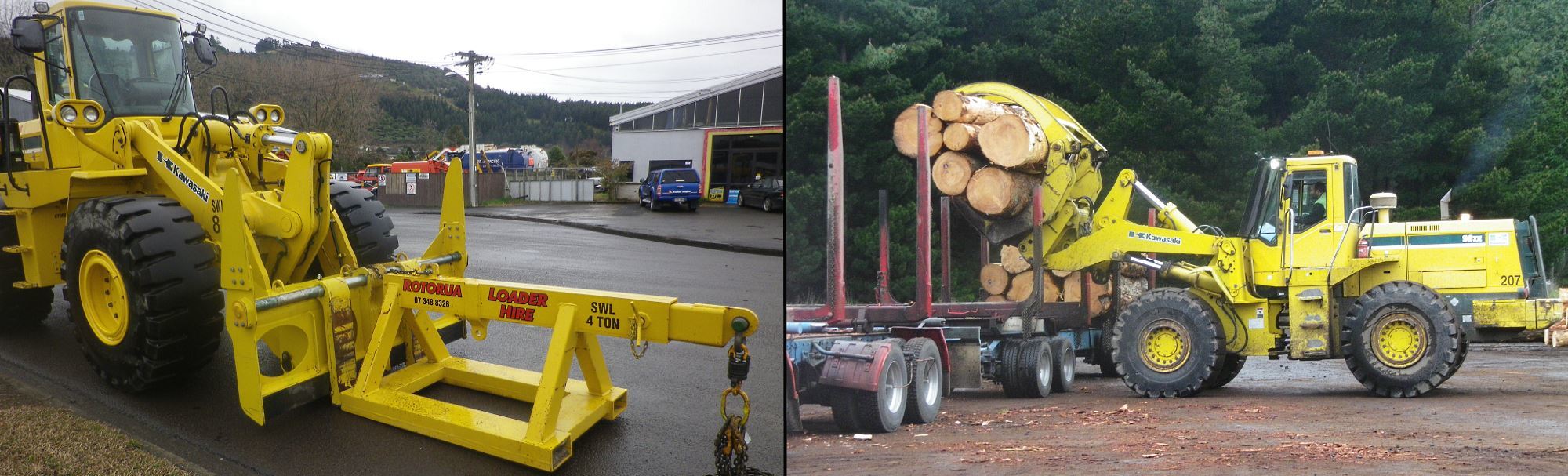 Hire & Rent Loaders & Attachments Rotorua | Central NI & NZ wide