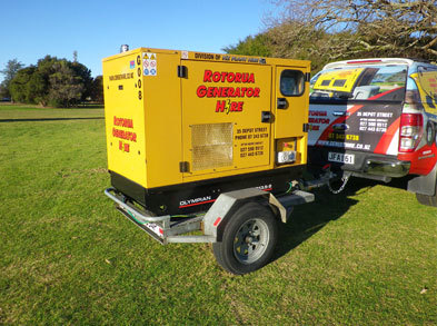 Generators & Loaders Rotorua | Diesel & Inverter Generators NZ