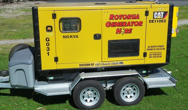 Generators & Loaders Rotorua | Diesel & Inverter Generators NZ