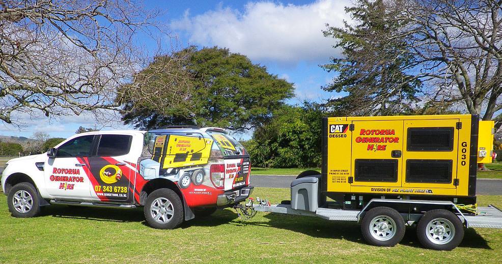 Generator Hire Rotorua | Short Term, Long Term Rental‎ BOP, NZ